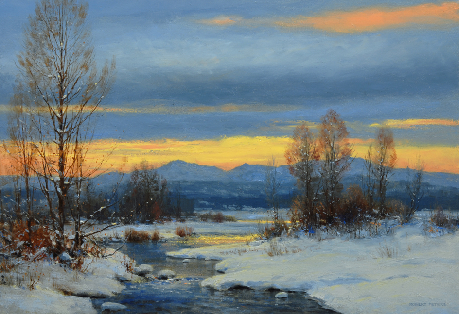 Home - Robert Peters - Landscape and Still Life Painter of the American ...