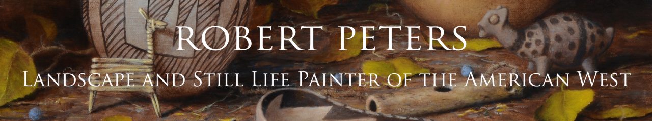 Home - Robert Peters - Landscape and Still Life Painter of the American ...